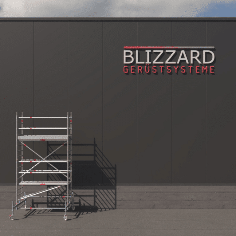 Wie baue ich ein Rollgerüst auf? | Blizzard Gerüstsysteme klärt auf